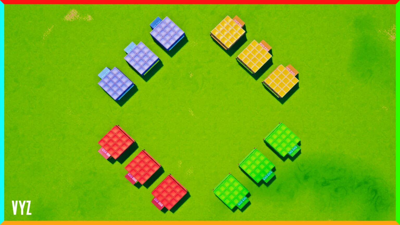 🐐 [SOLO] Go Goated - Zone Wars 🔥 [ vyz ] – Fortnite Creative Map Code