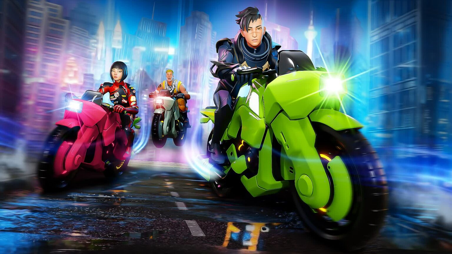 NITRO CIRCUIT [ 2xriot ] – Fortnite Creative Map Code