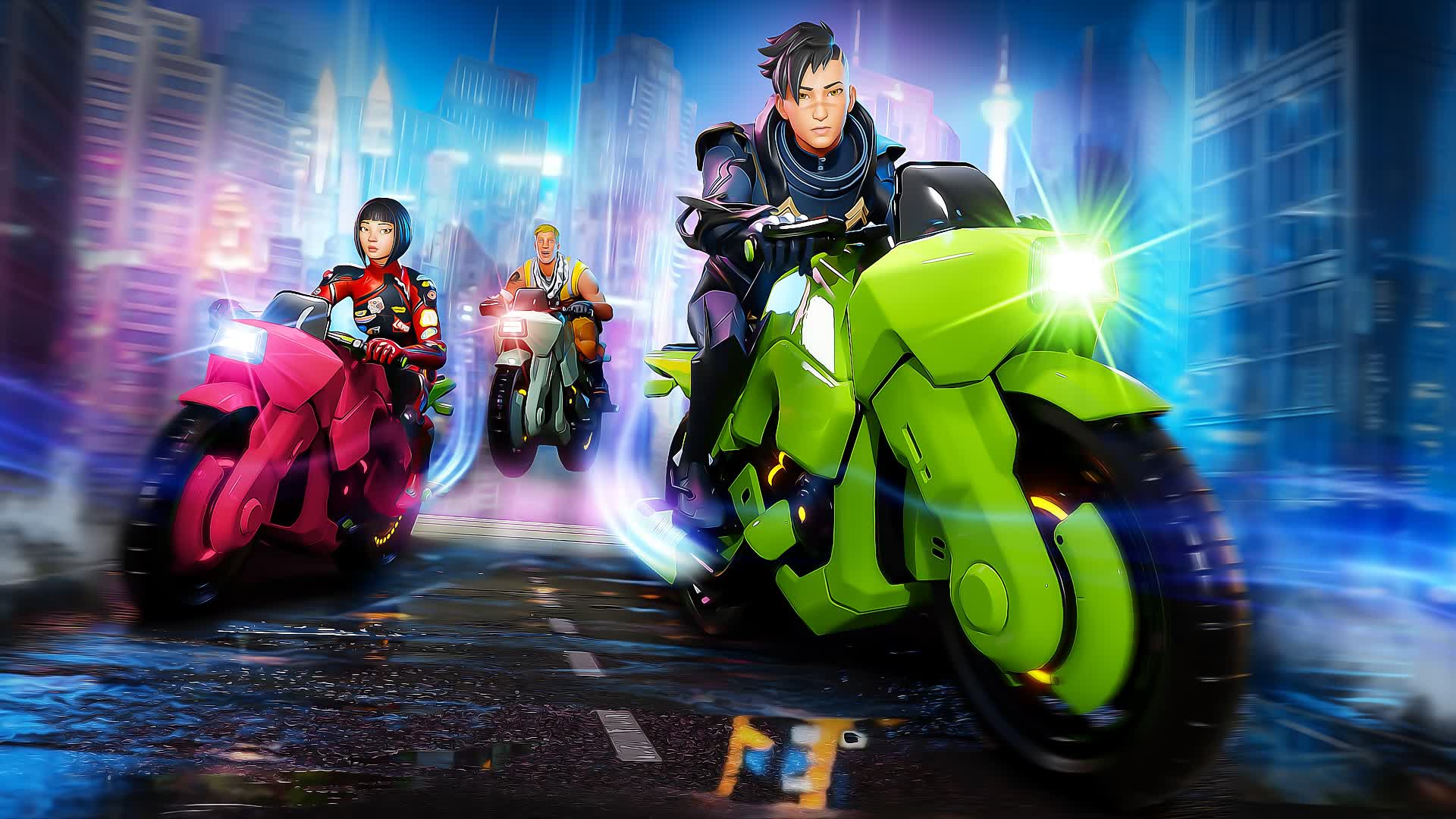 NITRO CIRCUIT [ 2xriot ] – Fortnite Creative Map Code