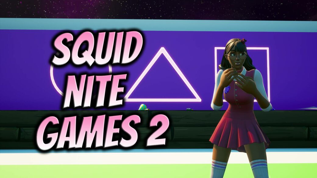 SQUID NITE GAMES 2 [ pablomegagatoyt ] – Fortnite Creative Map Code