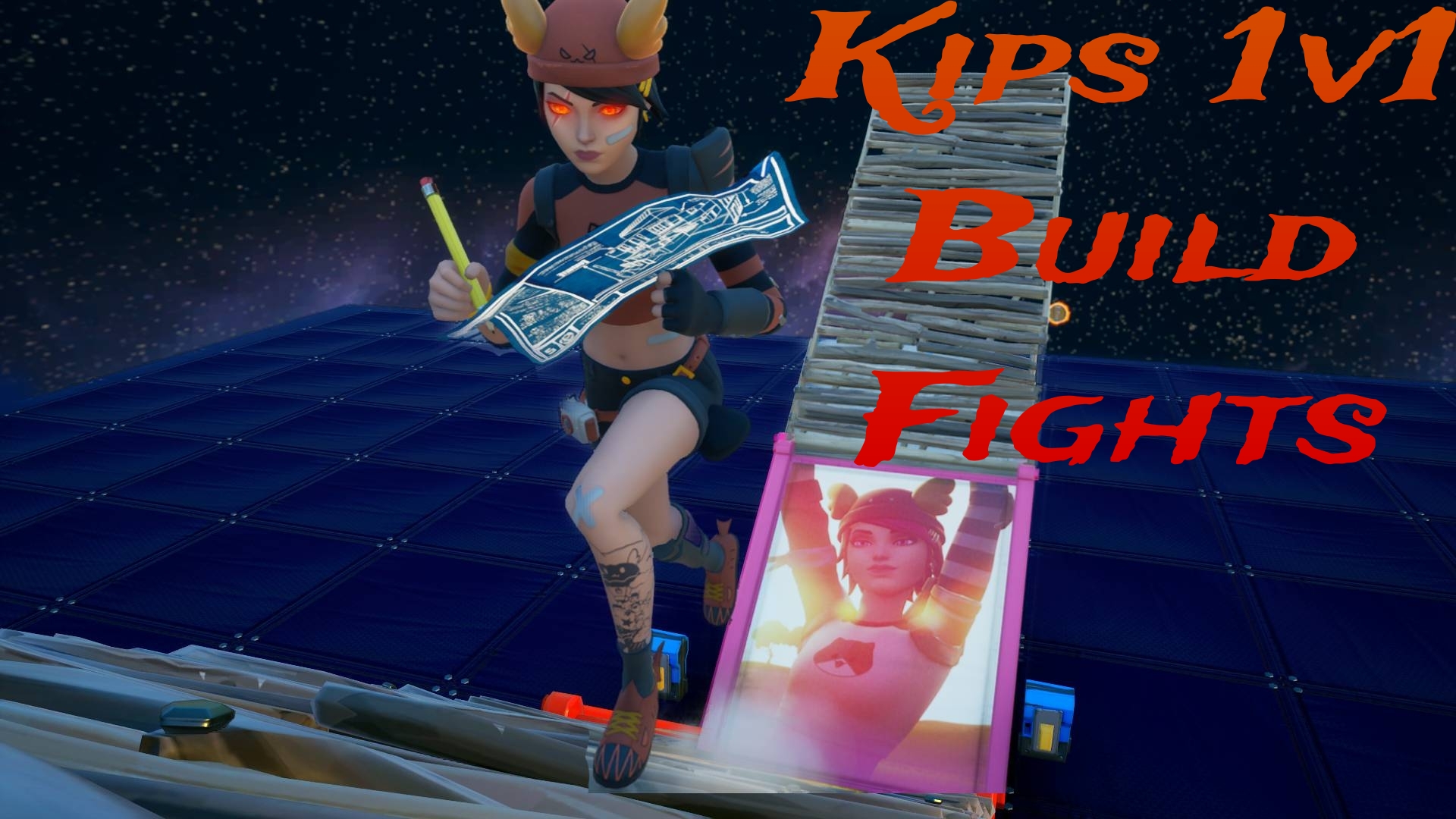 Kip's 1v1 Build Fights [ thekip18 ] – Fortnite Creative Map Code