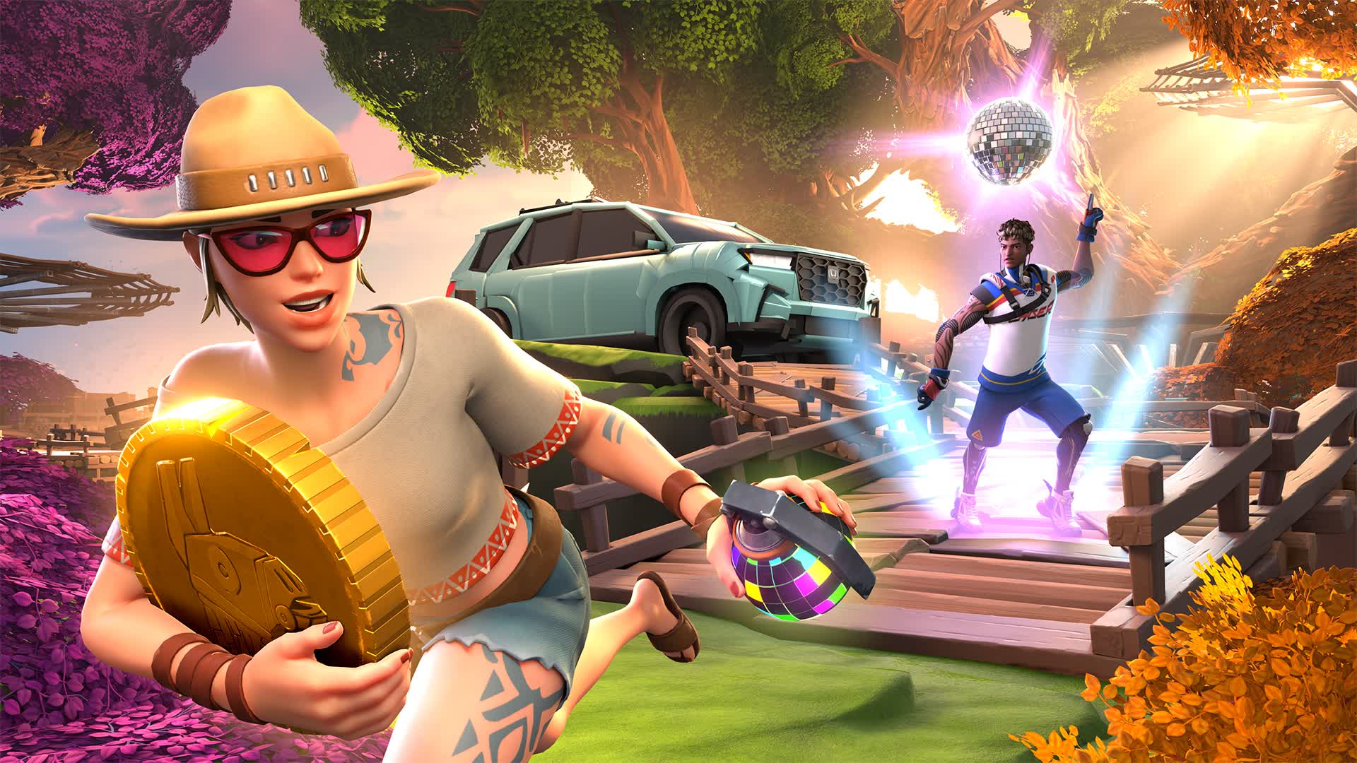 Honda TrailSport: Treehouse Tycoon [ beyond ] – Fortnite Creative Map Code