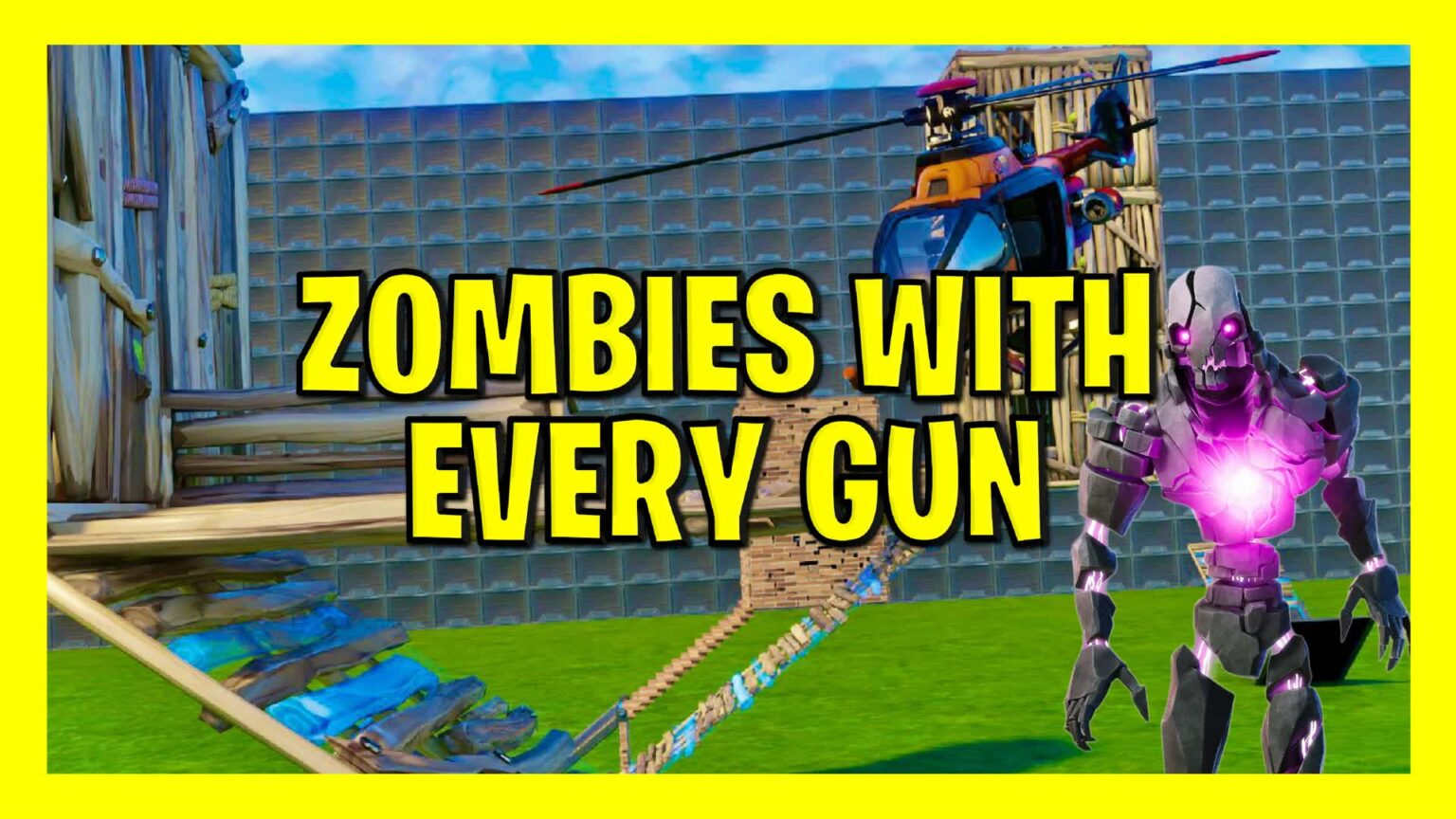 1v1 With Every Gun 🔫 [ electriccloud55 ] – Fortnite Creative Map Code
