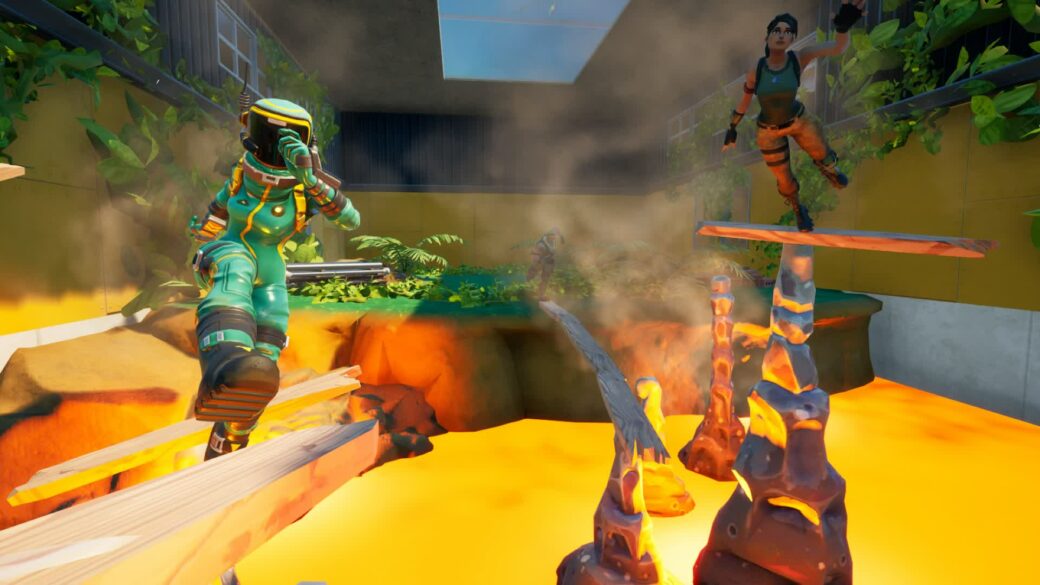 Factory Runner [ connormyt ] – Fortnite Creative Map Code