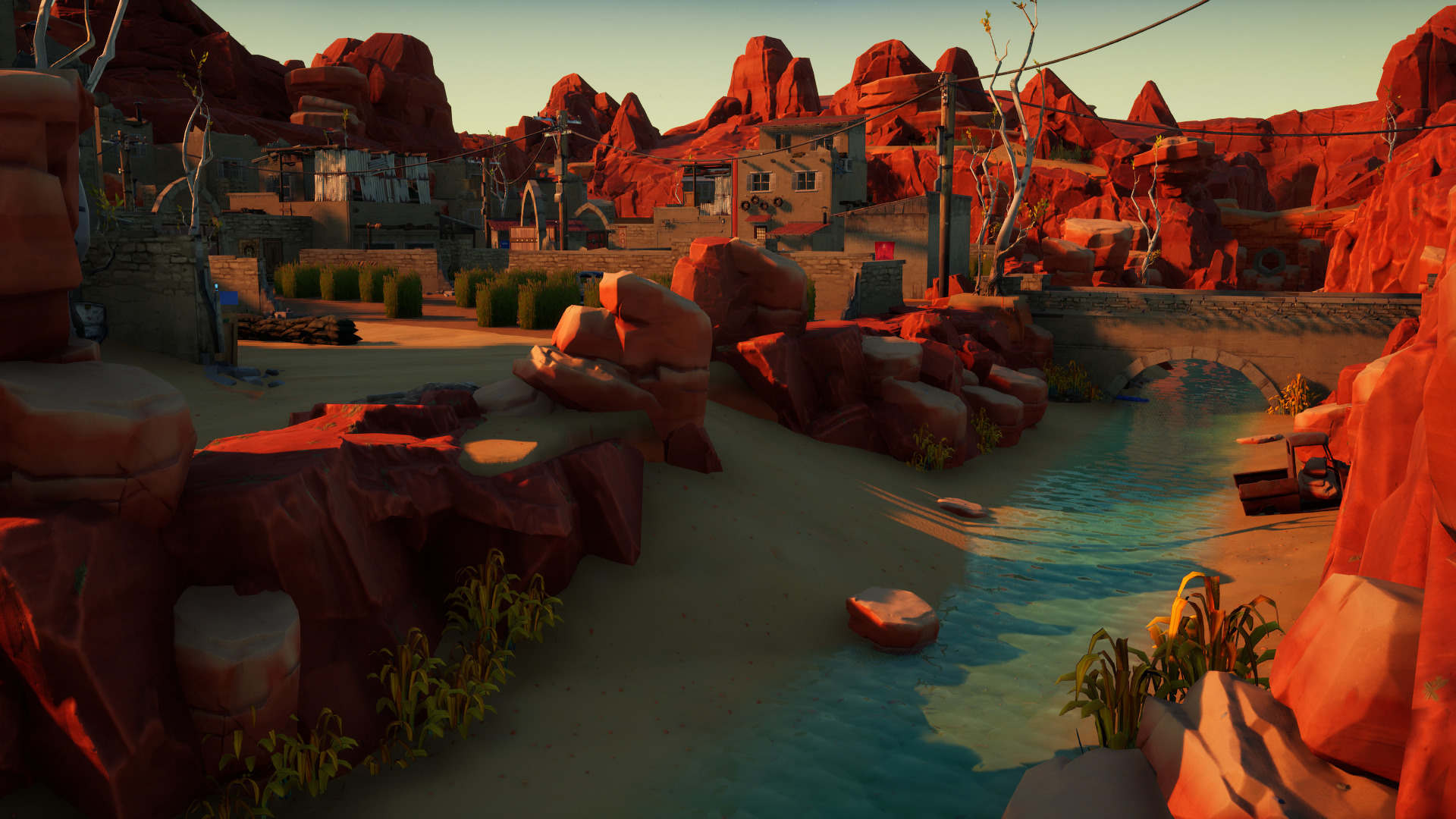 Crop Town Combat [ Lowcon ] – Fortnite Creative Map Code