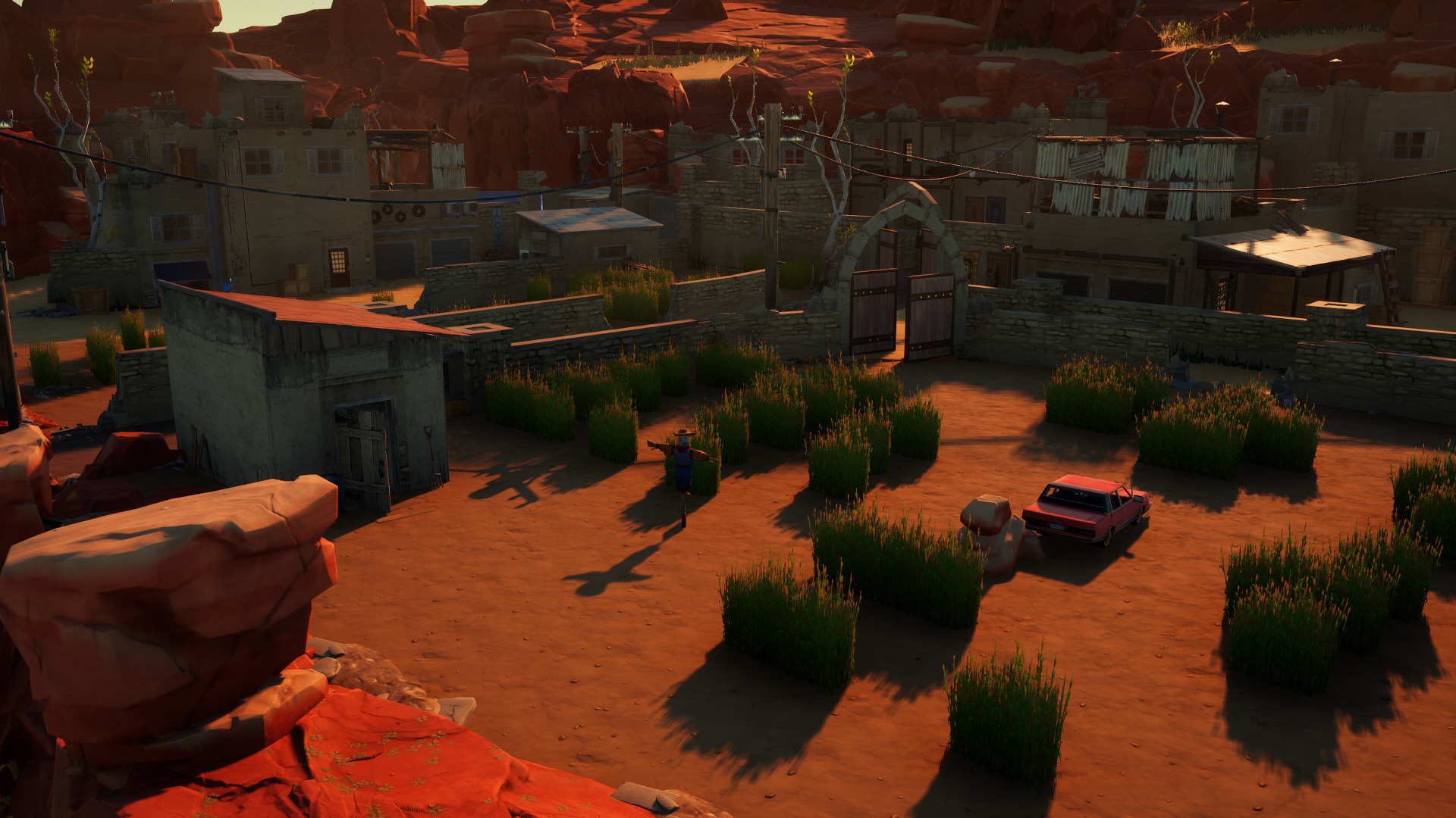 Crop Town Combat [ Lowcon ] – Fortnite Creative Map Code