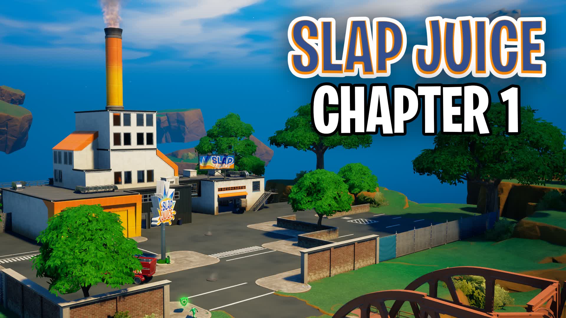 CHAPTER 1 SLAP FACTORY FFA [ justafrog ] – Fortnite Creative Map Code