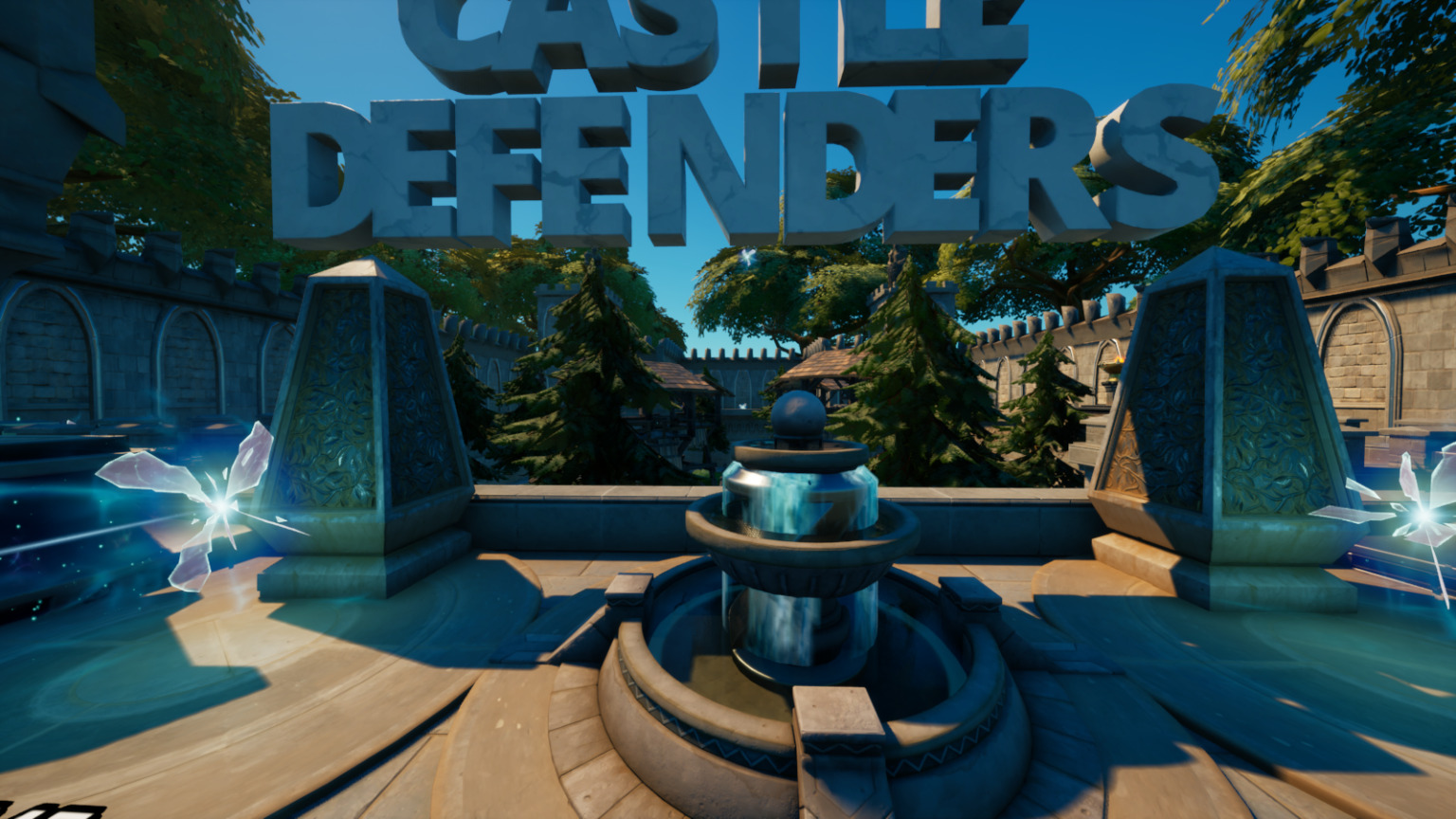 Castle Defenders ( Micro Battle ) [ marekgamer2 ] – Fortnite Creative ...