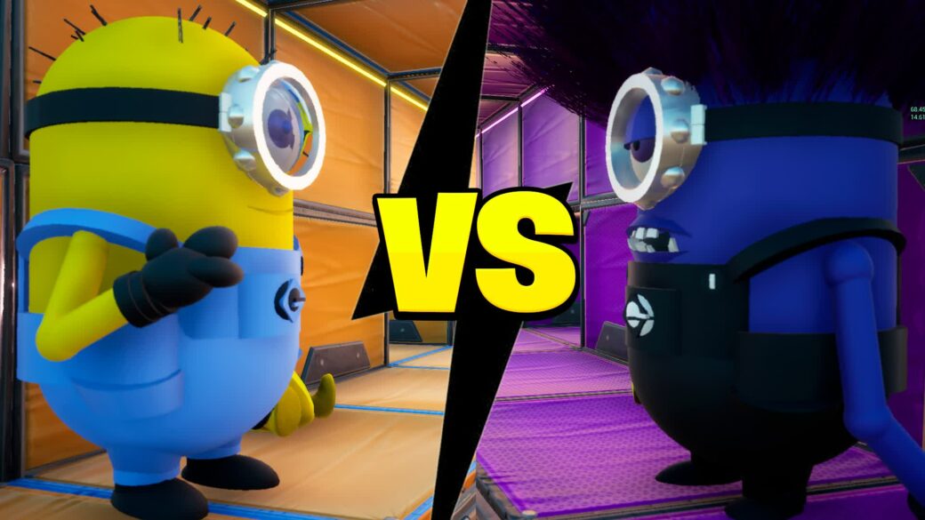 NIMIONS VS NIMIONS [ ninjah_dj ] – Fortnite Creative Map Code