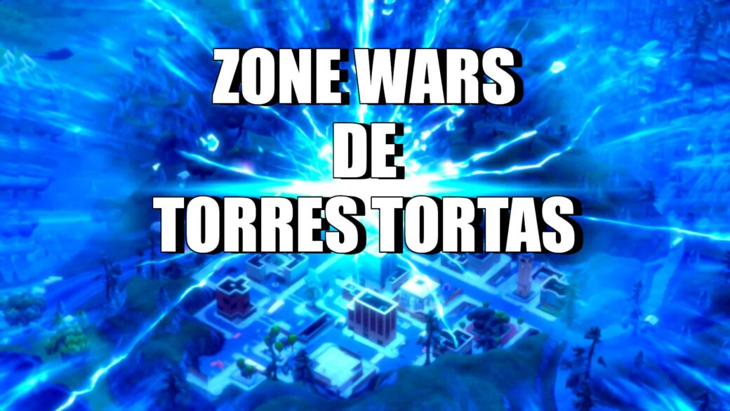 ☄『ZONE WARS - TORRES TORTAS』☄ [ lucas225 ] – Fortnite Creative Map Code
