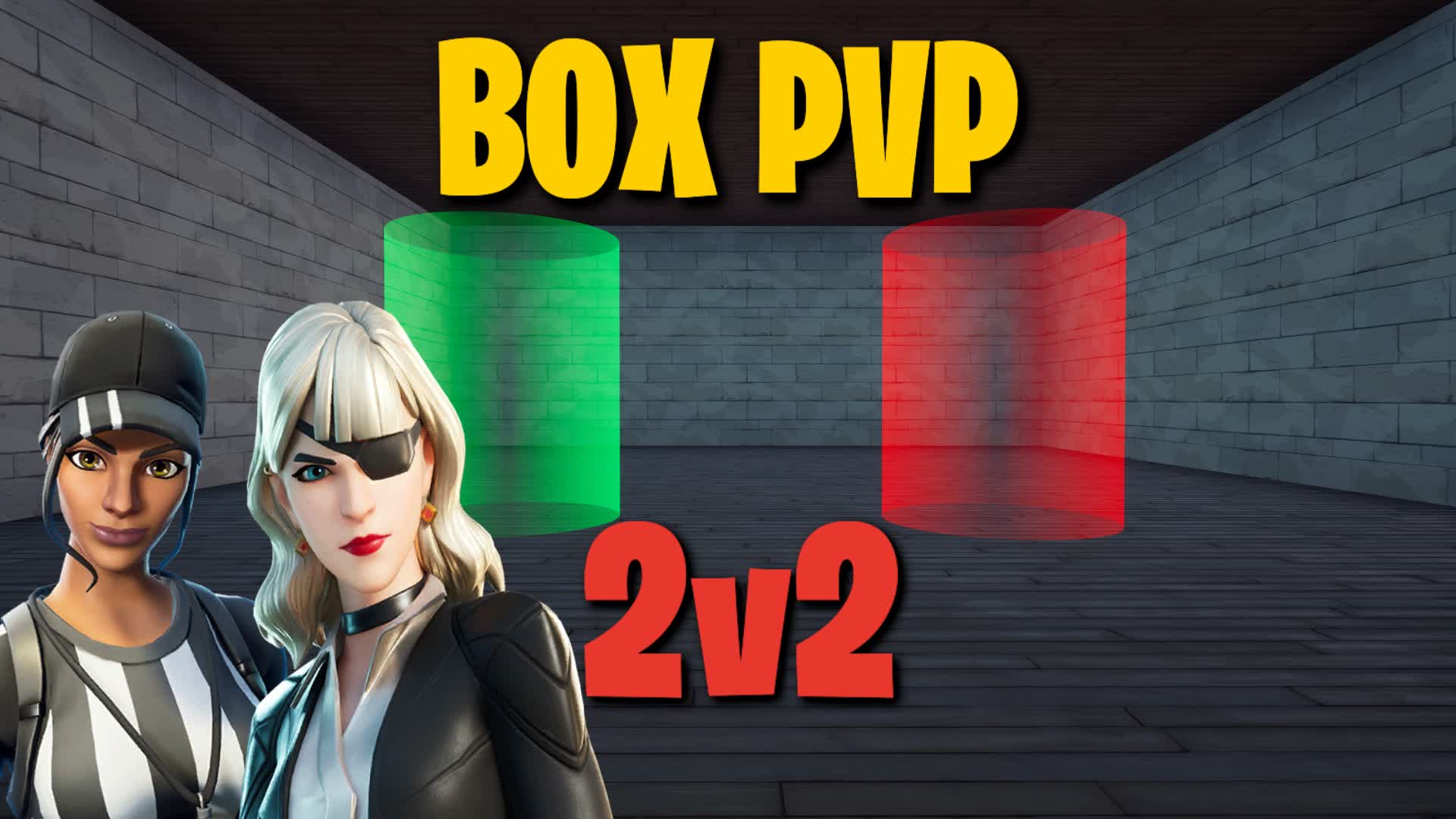 CUSTOM 2V2 BOX FIGHT [ Apfel ] – Fortnite Creative Map Code