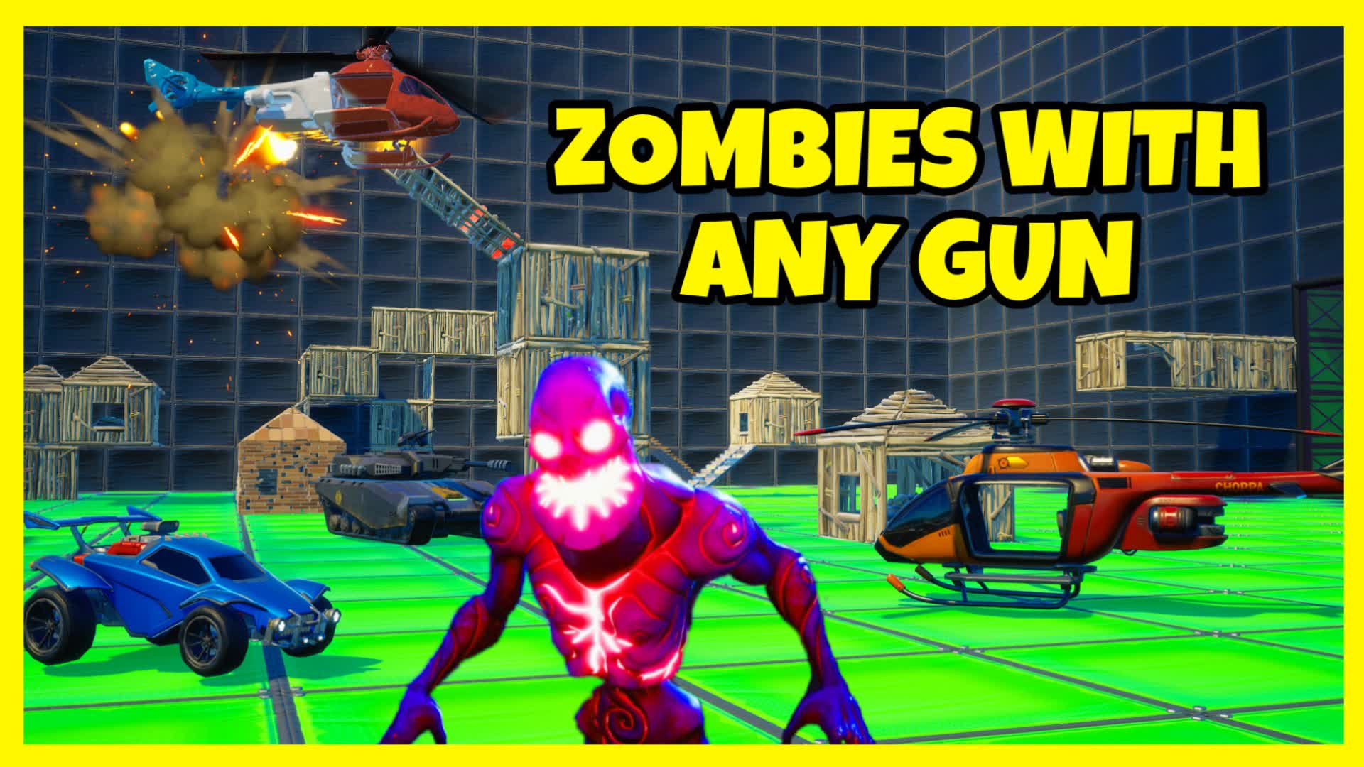 1V1 WITH ANY GUN [ devan_studios ] – Fortnite Creative Map Code