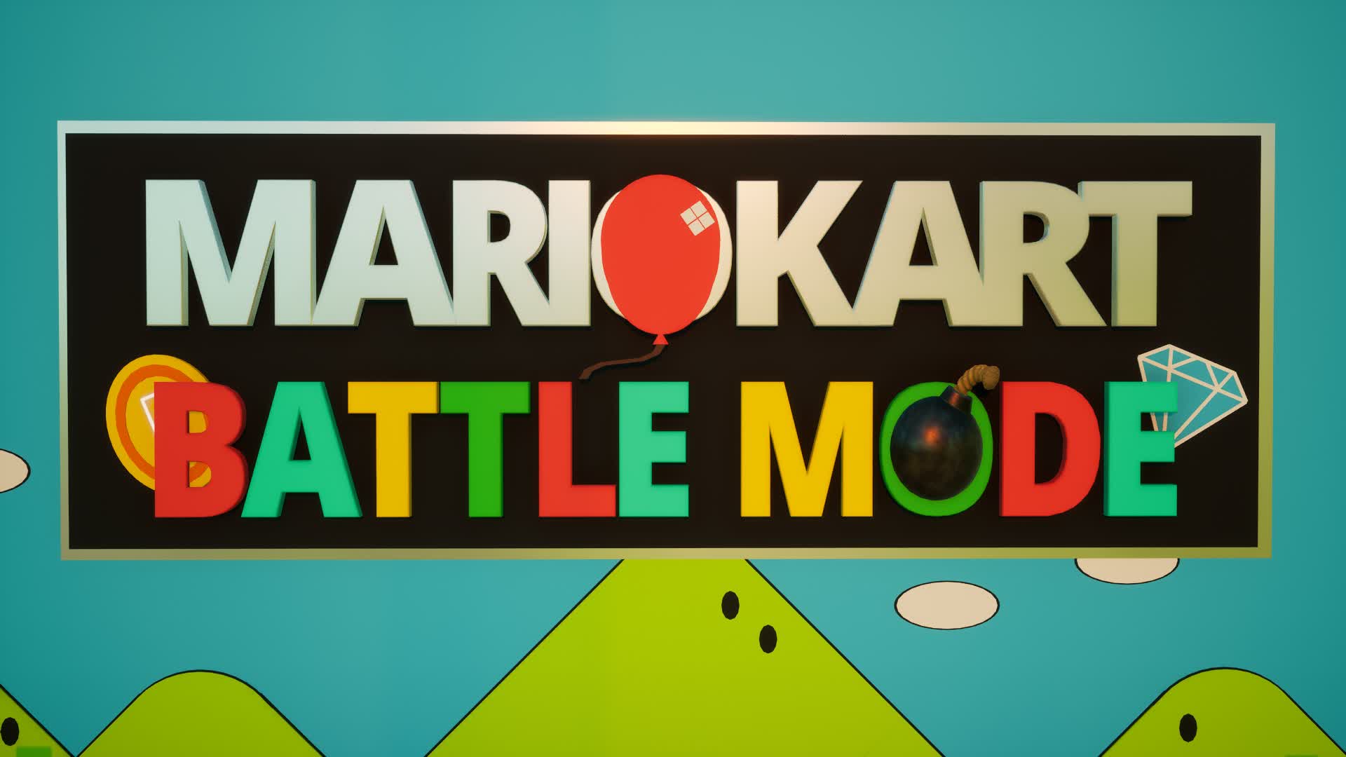 MARIOKART - BATTLE MODE [ oanleninja-fr ] – Fortnite Creative Map Code