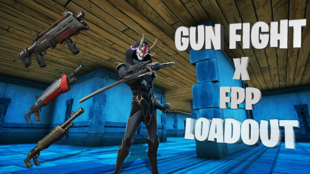 GUN FIGHT x FPP LOADOUT [ nimnabro ] – Fortnite Creative Map Code