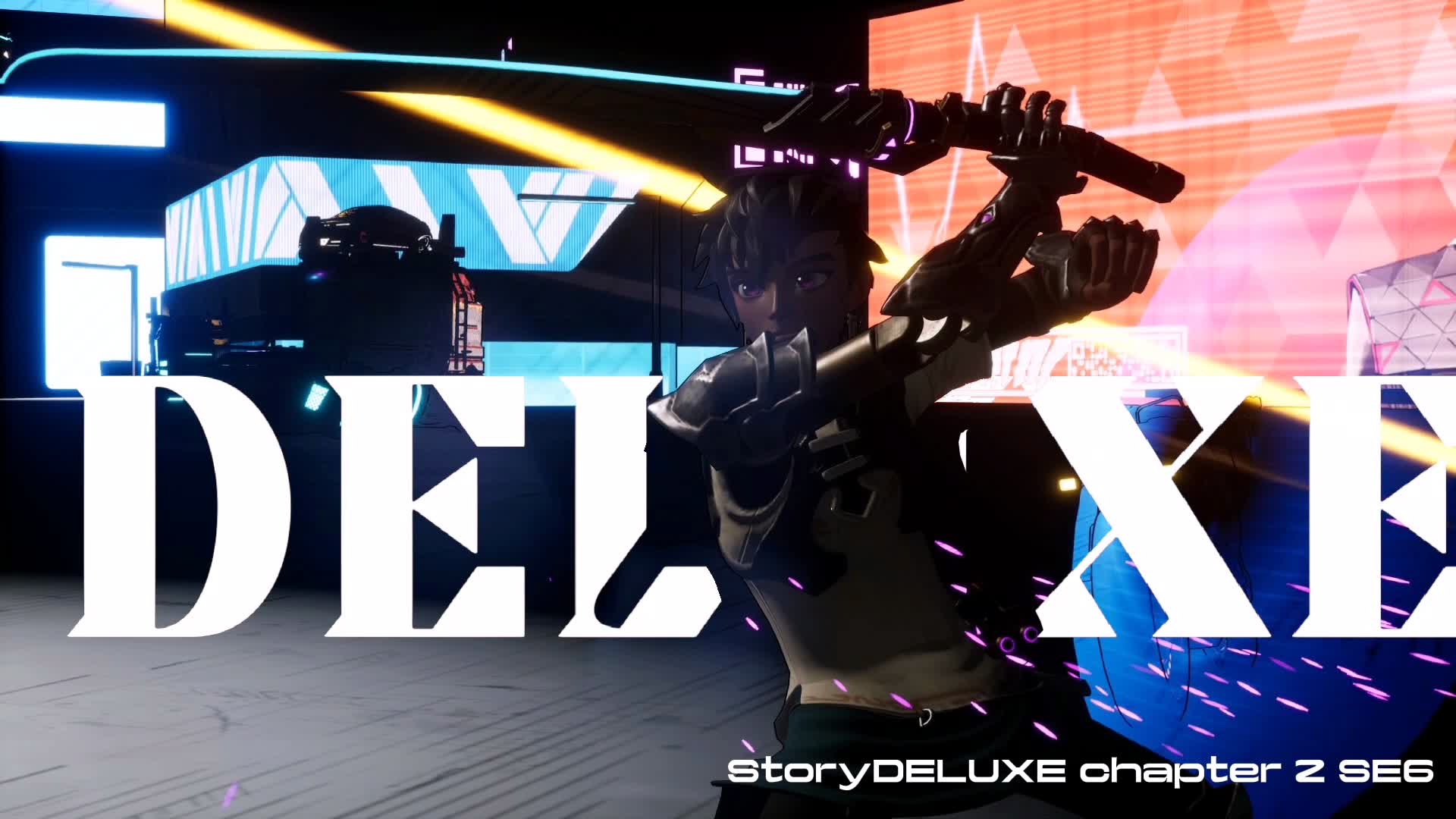 storyDELUXE: CHAPTER 2 SE6 lab [ vrj ] – Fortnite Creative Map Code