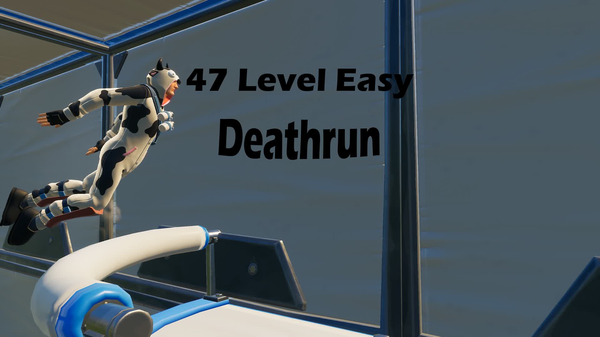 47-Level Easy Death-Run [ ingamecarnageig ] – Fortnite Creative Map Code