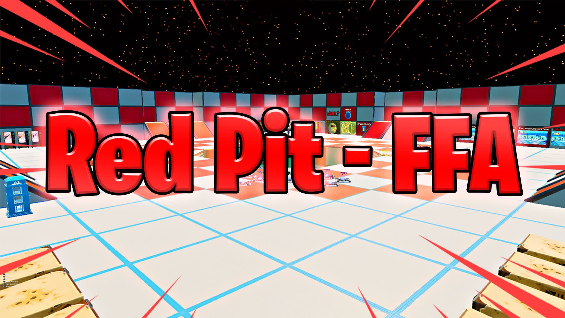 Red Pit [ tey ] – Fortnite Creative Map Code