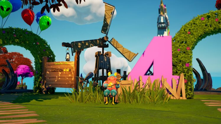 Jonesy's Castle HUB [ wiskstars ] – Fortnite Creative Map Code