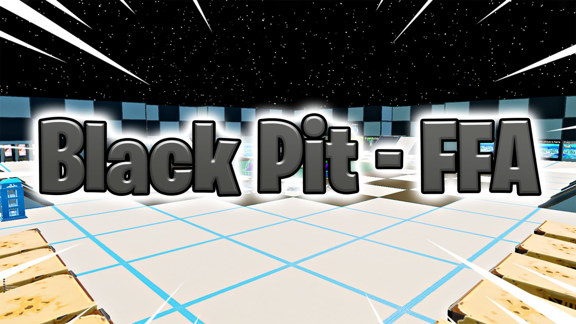 Black Pit [ tey ] – Fortnite Creative Map Code