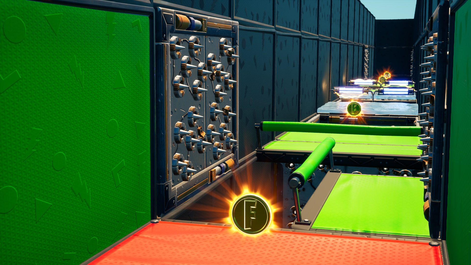 100 LEVEL EASY DEATHRUN BY VANGORK [ vangork ] – Fortnite Creative Map Code