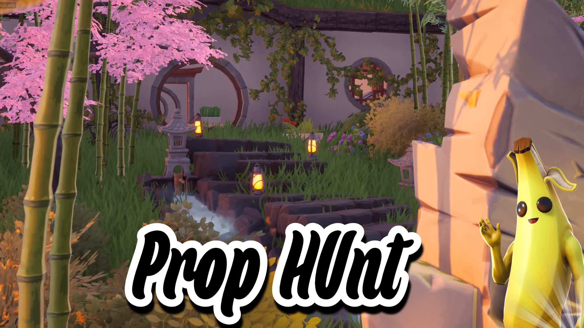 🏯🍜Grass House Prop Hunt🏯🍜 [ mangofn ] – Fortnite Creative Map Code