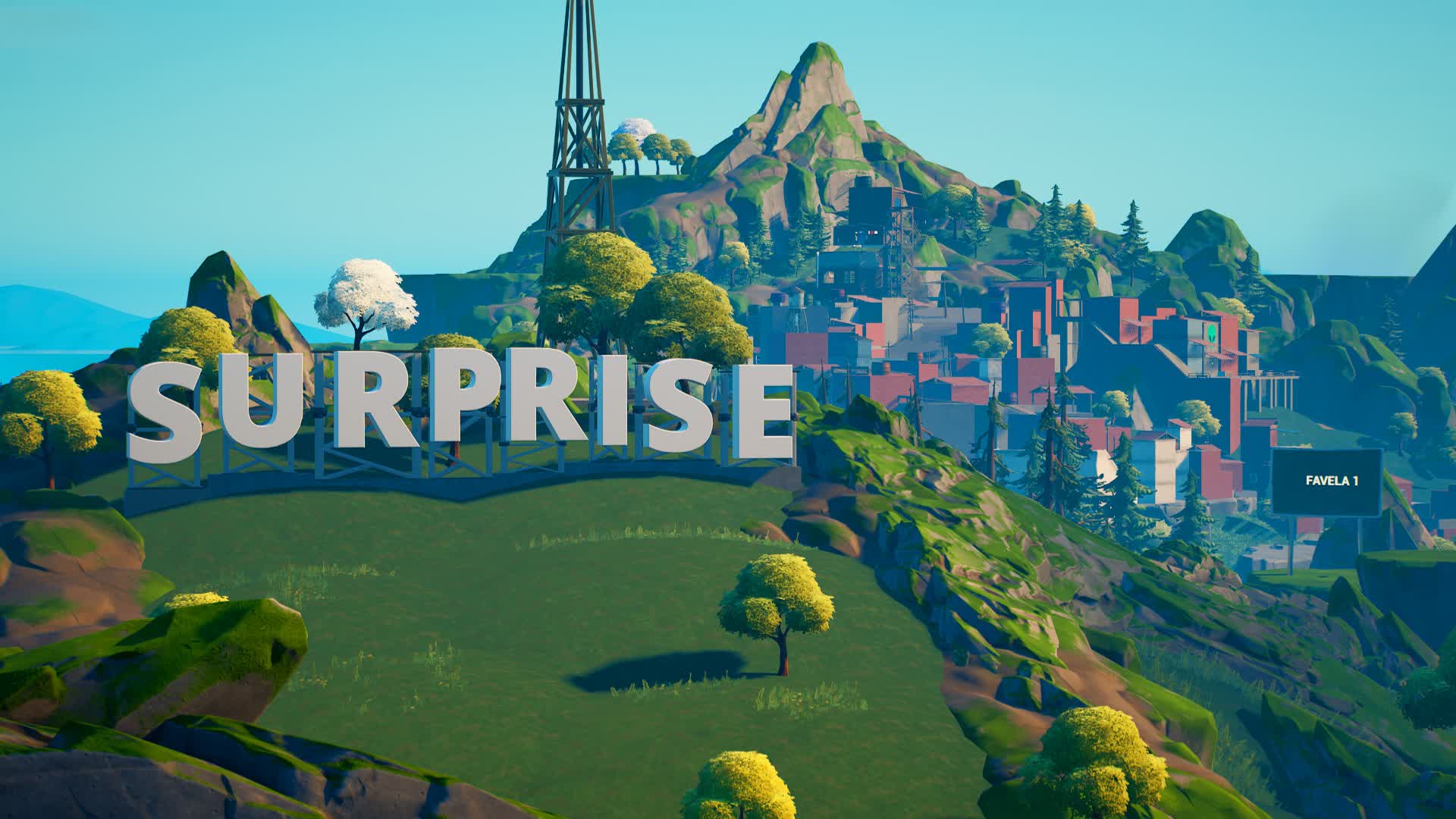 Surprise City [ surprise ] – Fortnite Creative Map Code