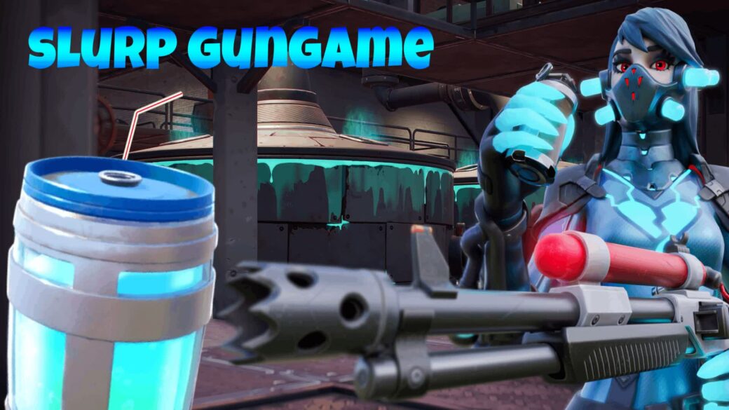 Trippys Slurp GunGame [ faketrippy ] – Fortnite Creative Map Code