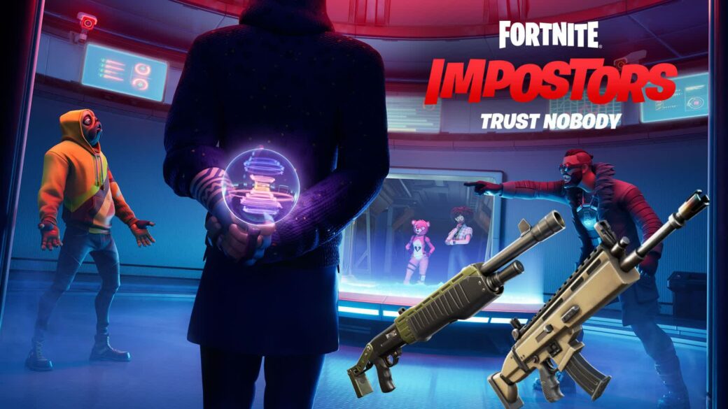 FFA IMPOSTORS MAP [ pablomegagatoyt ] – Fortnite Creative Map Code