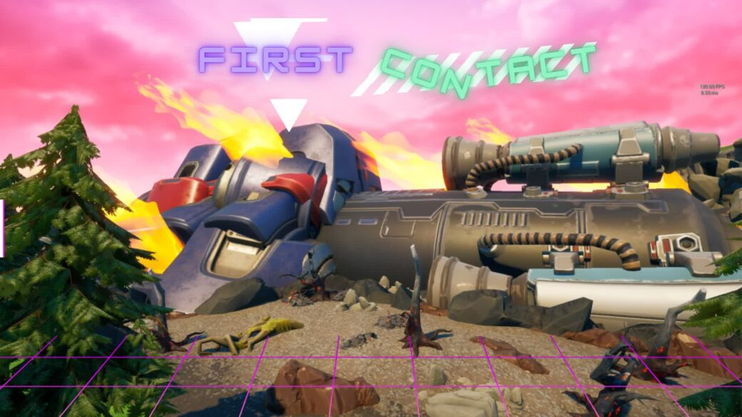 FNAF - The Facility [ antisocial1 ] – Fortnite Creative Map Code