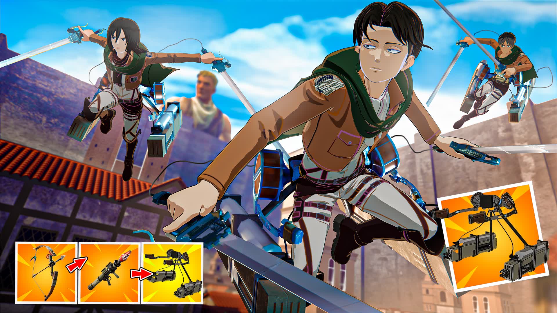 JONESY ATTACK [ derponce ] – Fortnite Creative Map Code