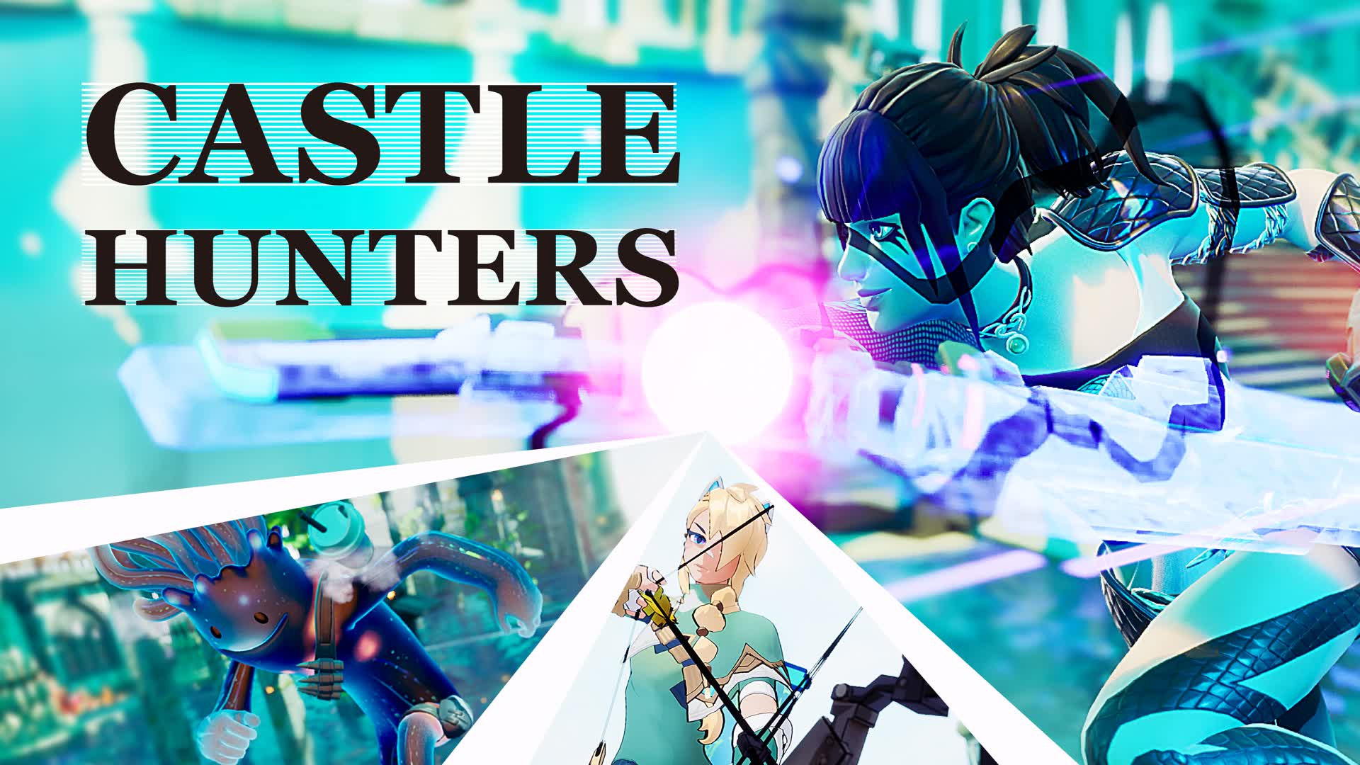 CASTLE HUNTERS [ sanvo ] – Fortnite Creative Map Code