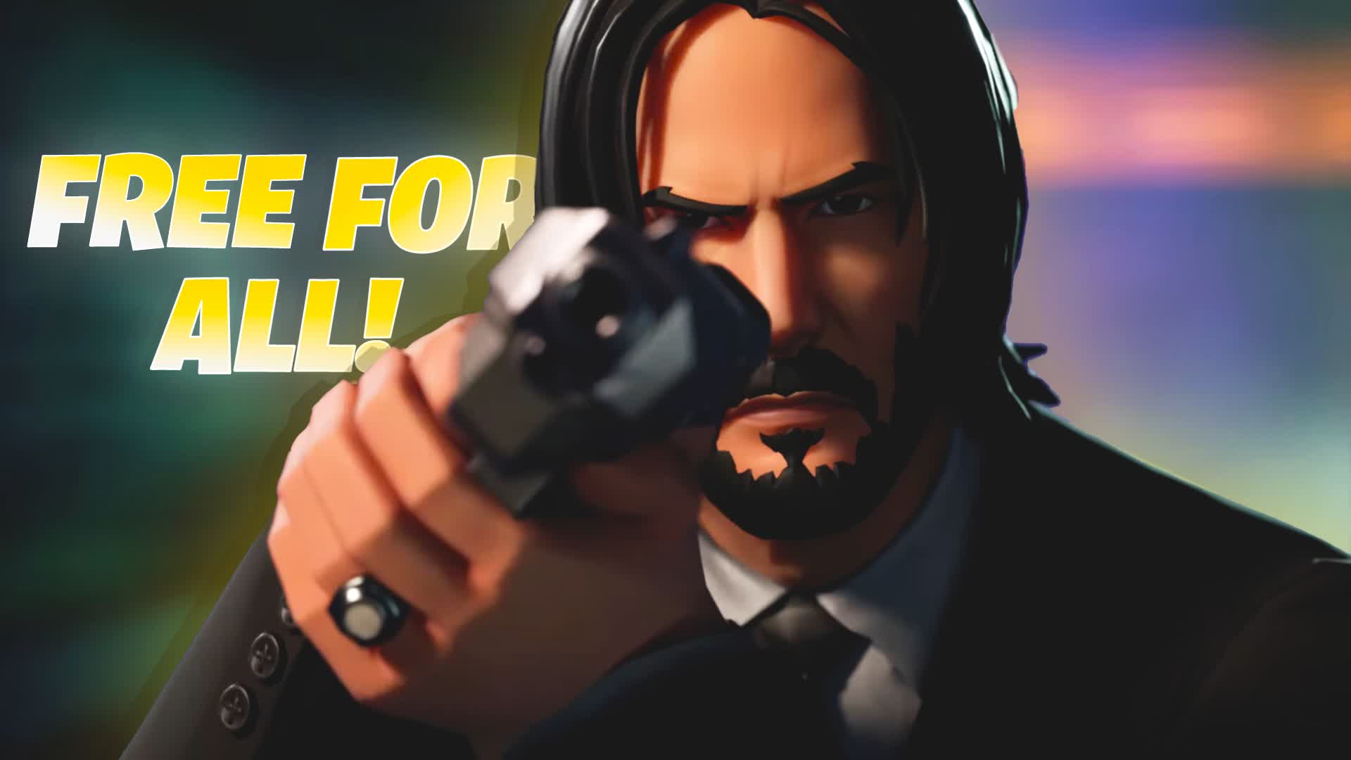 ⭐ John Wick FFA ⭐ [ nsmash ] – Fortnite Creative Map Code