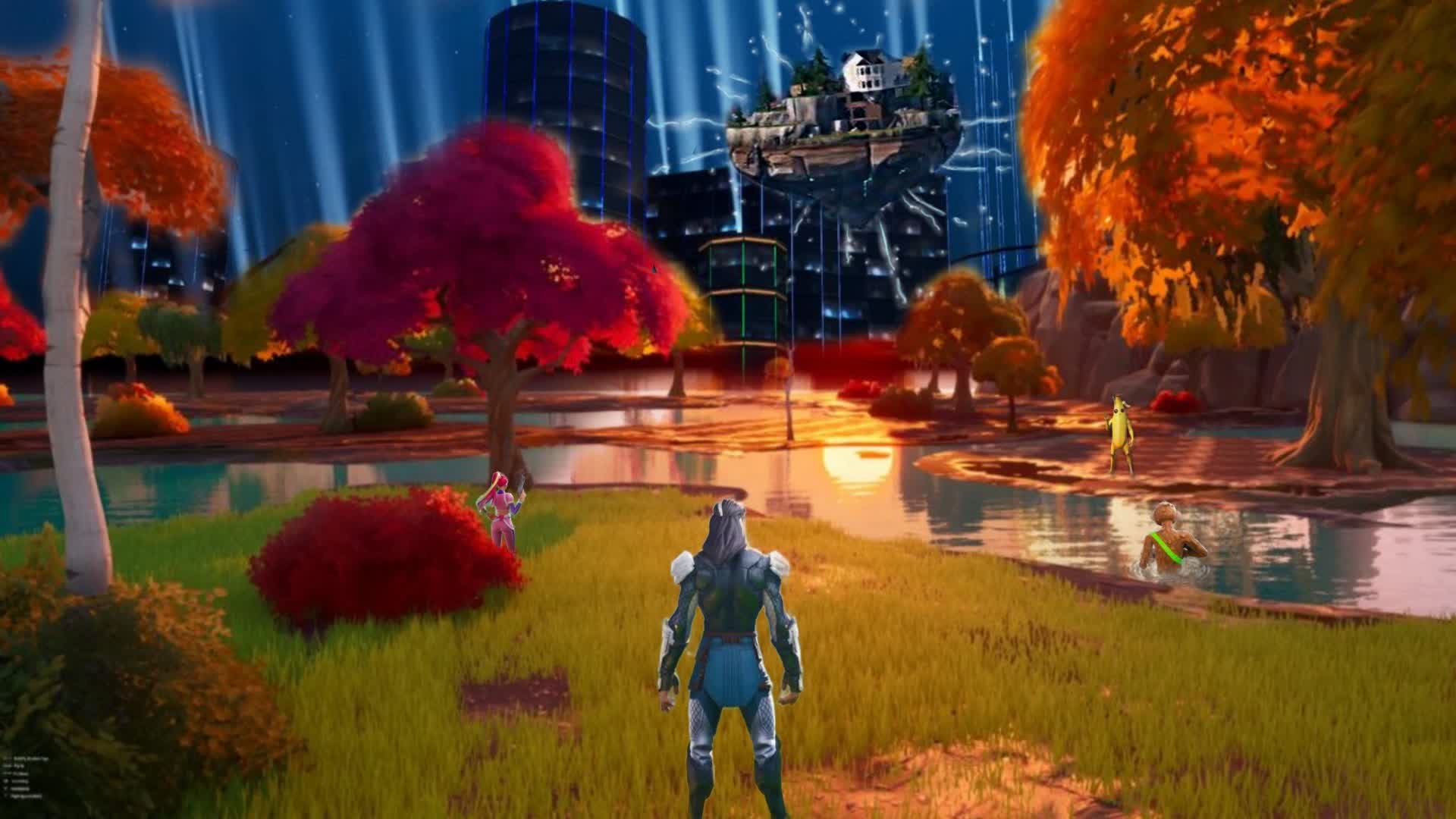 RIFTING THROUGH REALITY [ fuseclapzyt ] – Fortnite Creative Map Code