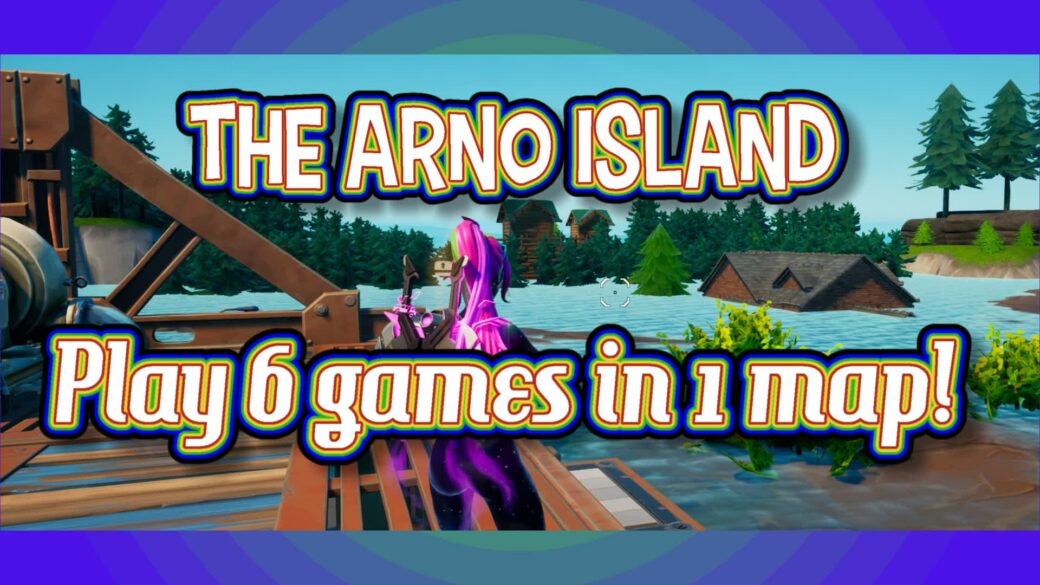 The Arno Island (2023) [ arno_v ] – Fortnite Creative Map Code