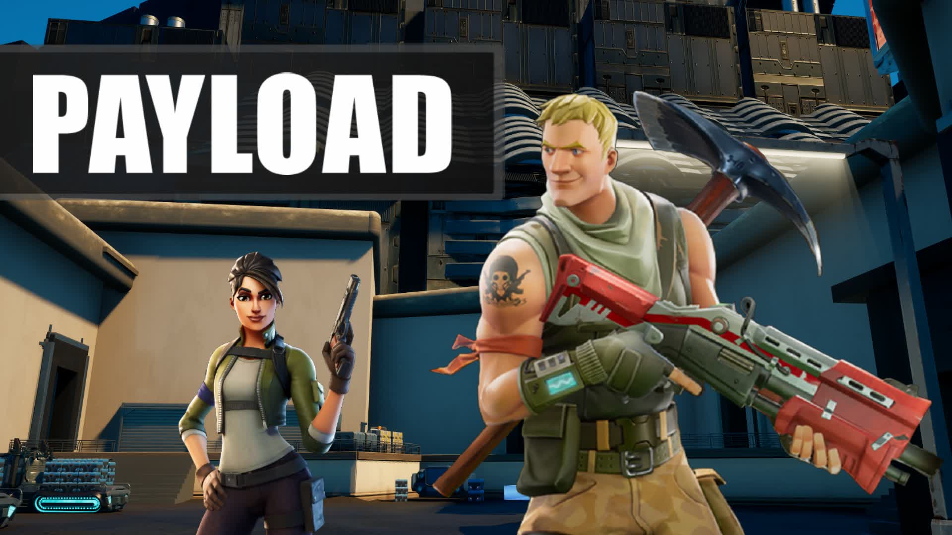 Brim: Payload [ AweDam ] – Fortnite Creative Map Code