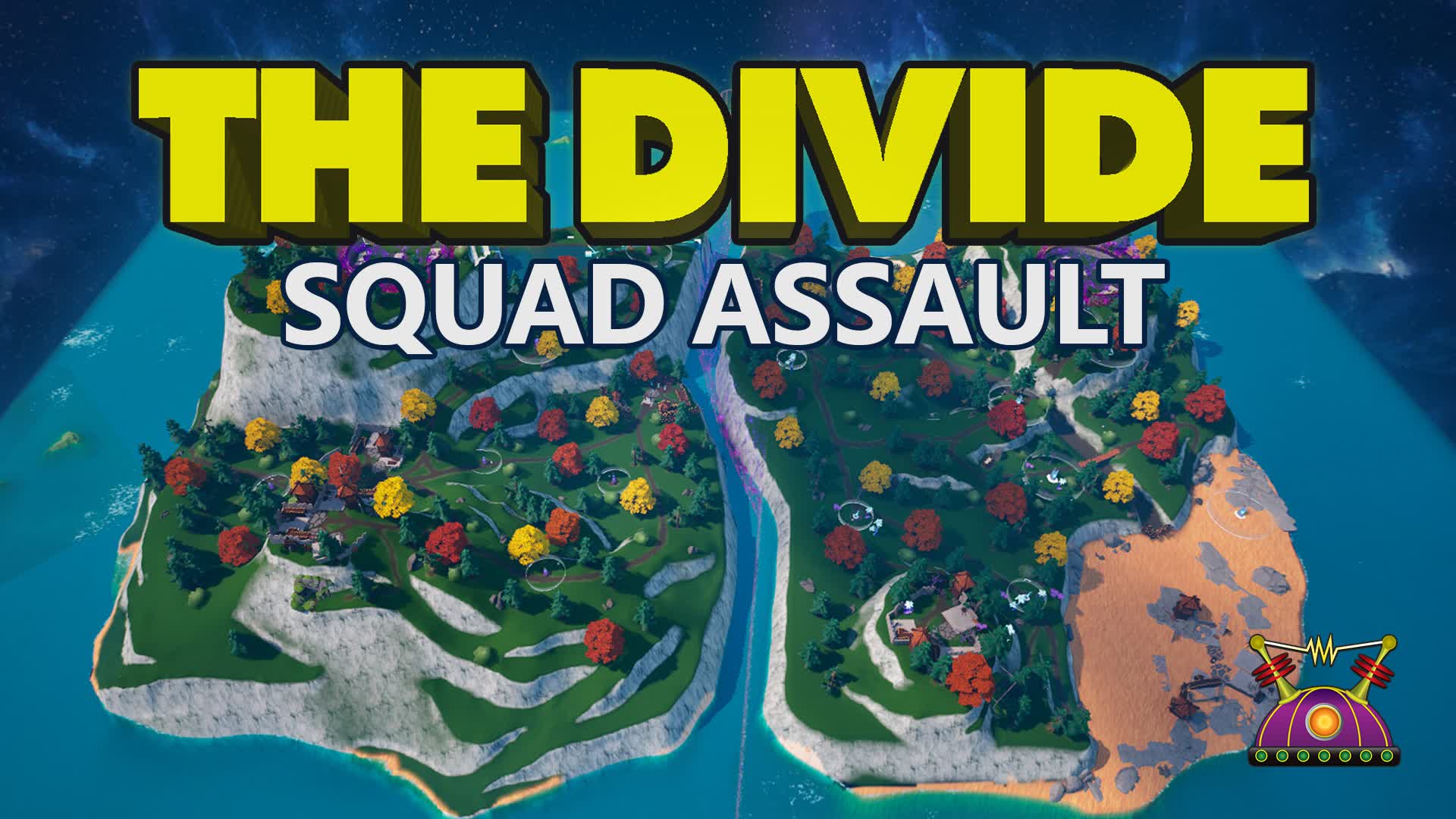 The Divide: Squad Assault [ CleverlikeStudio ] – Fortnite Creative Map Code