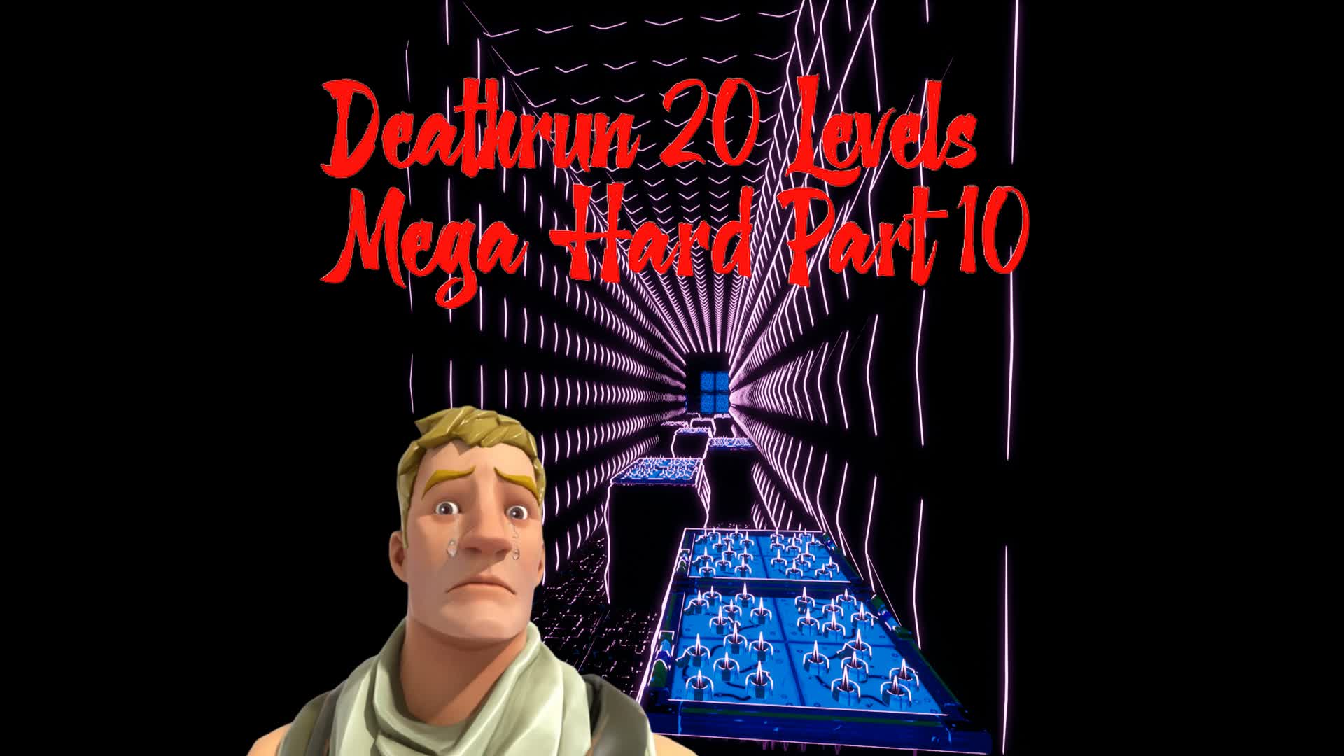 Deathrun 20 Levels Mega Hard Part 10 [ team-tonydjytb ] – Fortnite Creative Map Code