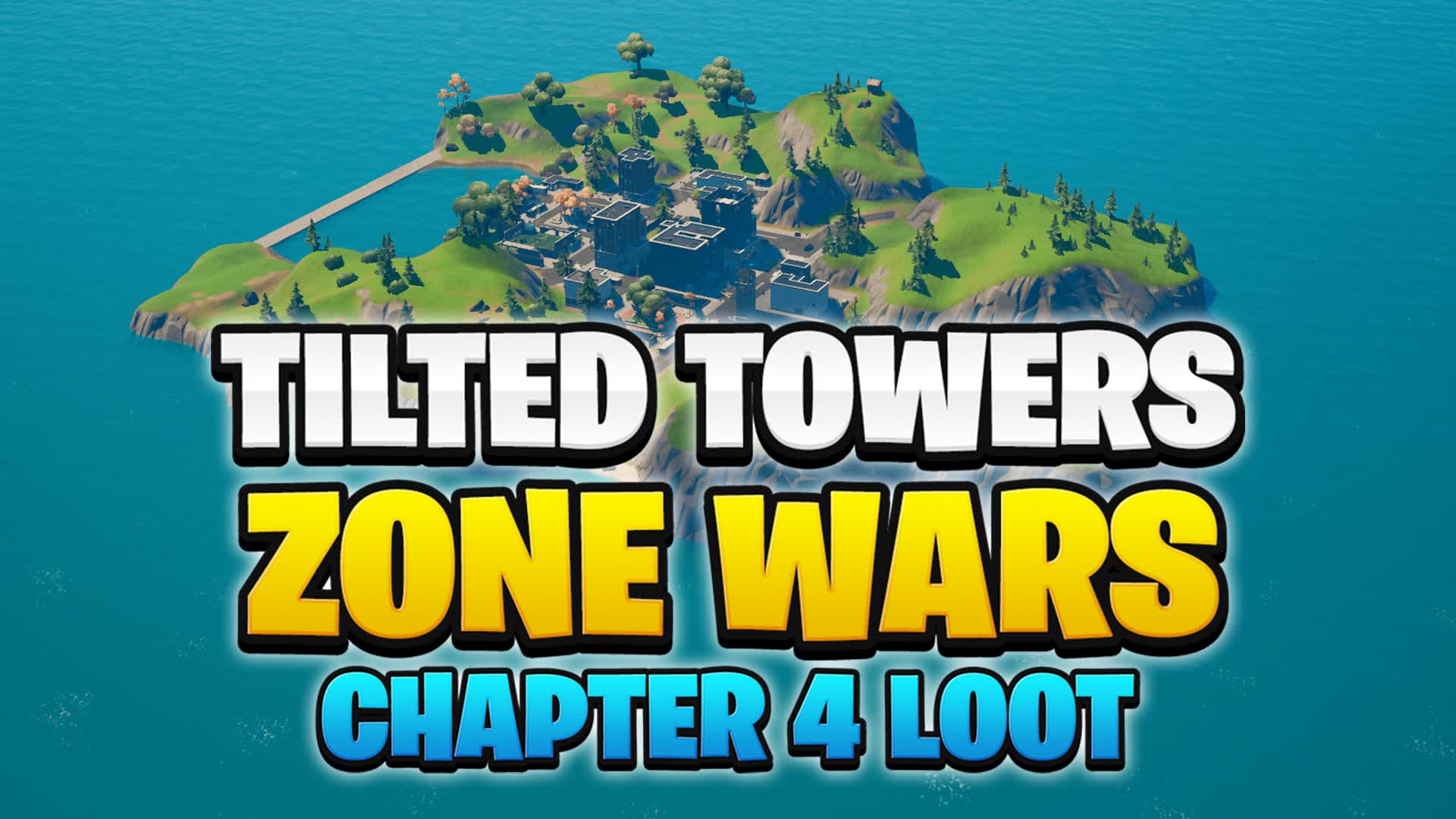 Tilted Towers Zone Wars (Chapter 4 Loot) [ Kevzter ] – Fortnite Creative Map Code