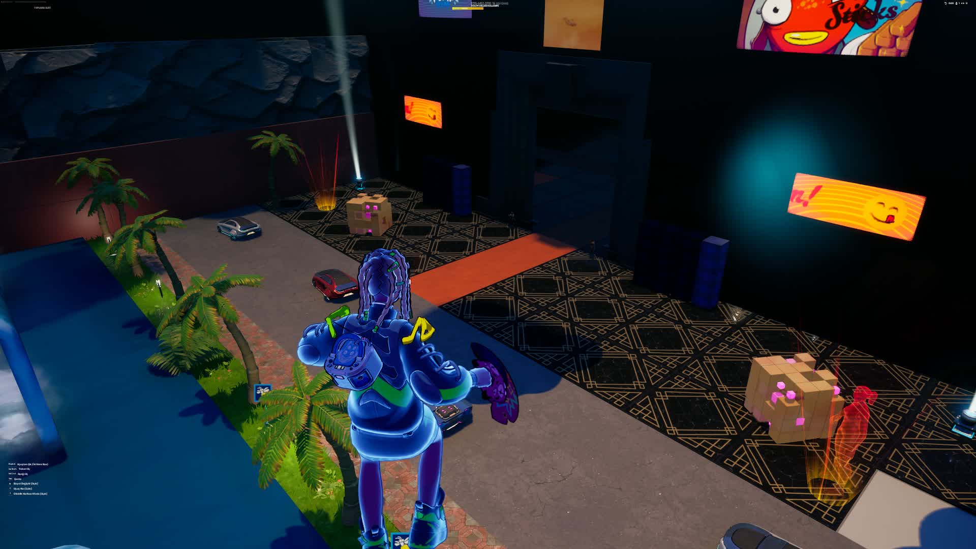 Nightclub [ NightClub2077 ] – Fortnite Creative Map Code