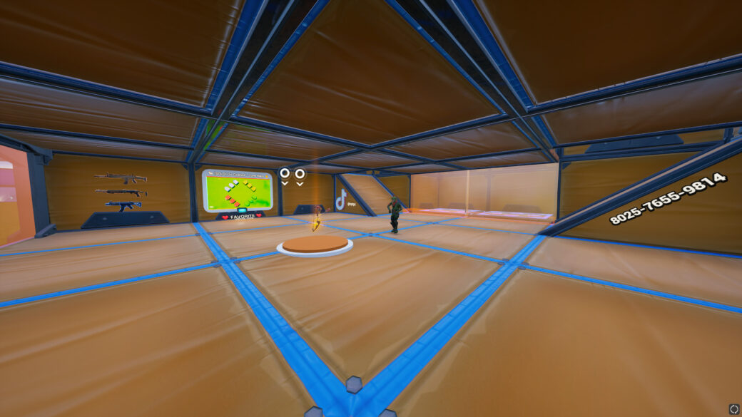 🐐 [SOLO] Go Goated - Zone Wars 🔥 [ vyz ] – Fortnite Creative Map Code