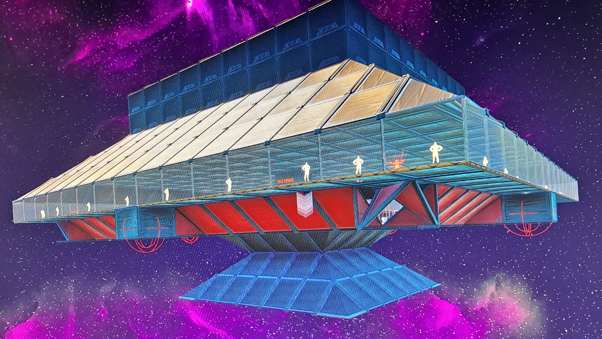 The Space [ fn.real ] – Fortnite Creative Map Code