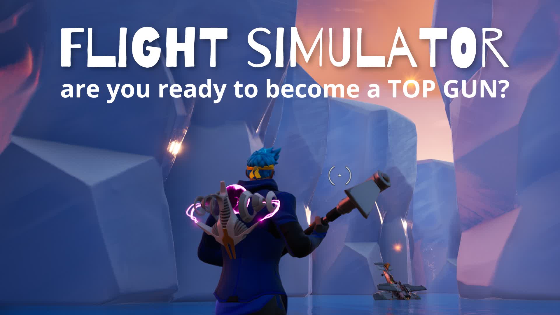 FLIGHT SIMULATOR - become a TOP GUN [ Papabuffy ] – Fortnite Creative ...