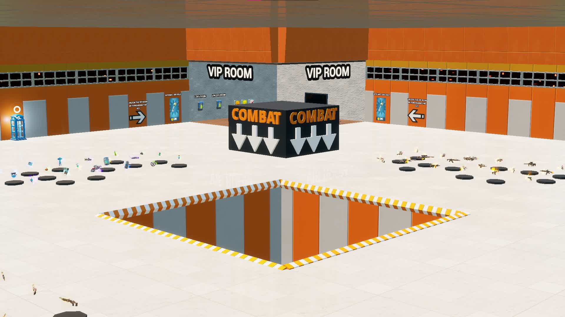🧡ORANGE PIT 2.0- Free For All [ savvy6k ] – Fortnite Creative Map Code