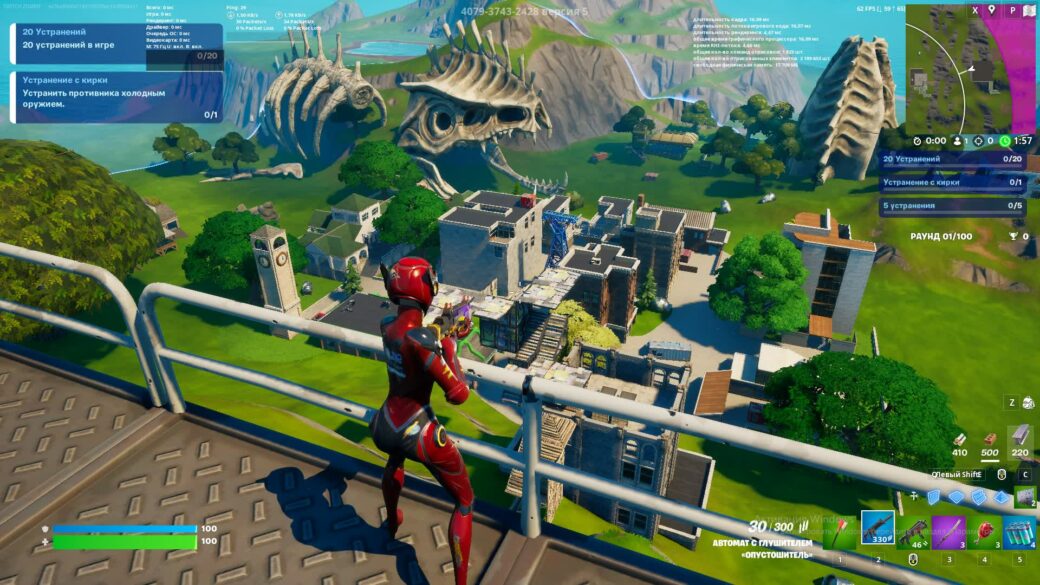 SOLO LATE GAME Arena - ZOMBIF [ TWITCH ZOMBIF ] – Fortnite Creative Map Code