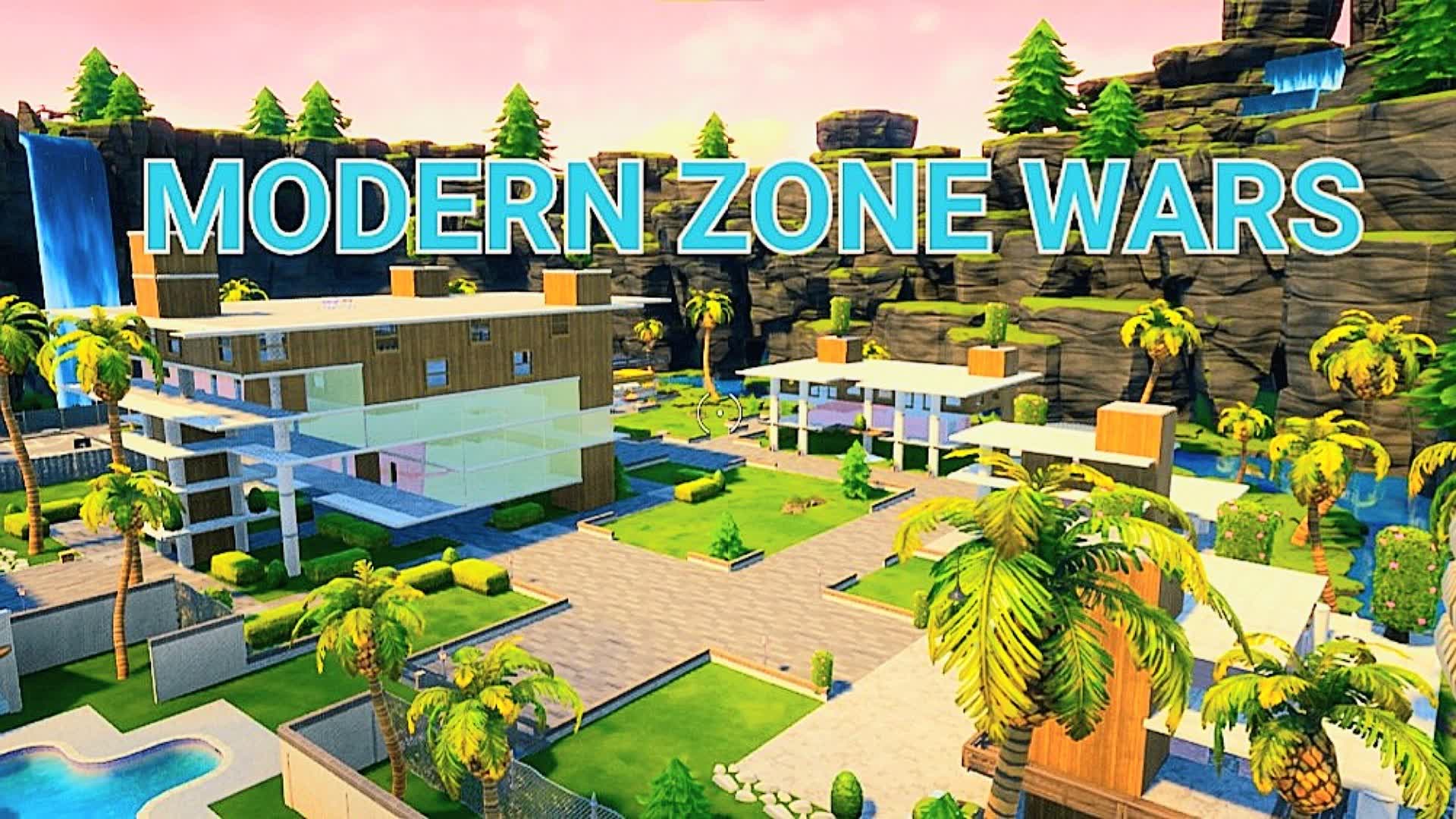 MODERN ZONE WARS [ ] – Fortnite Creative Map Code