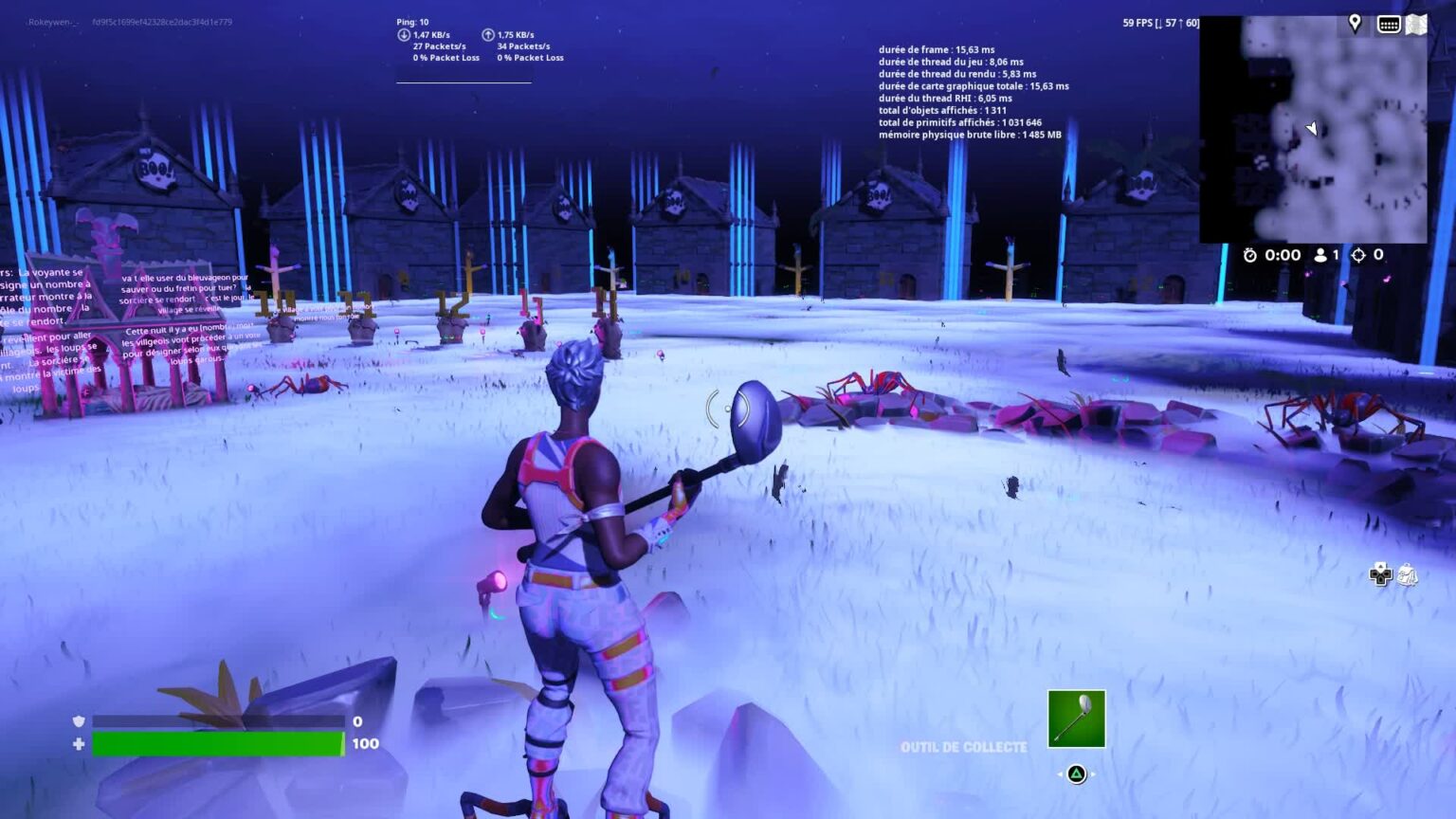 LE LOUP GAROU !!! [ Rokeywen ] – Fortnite Creative Map Code