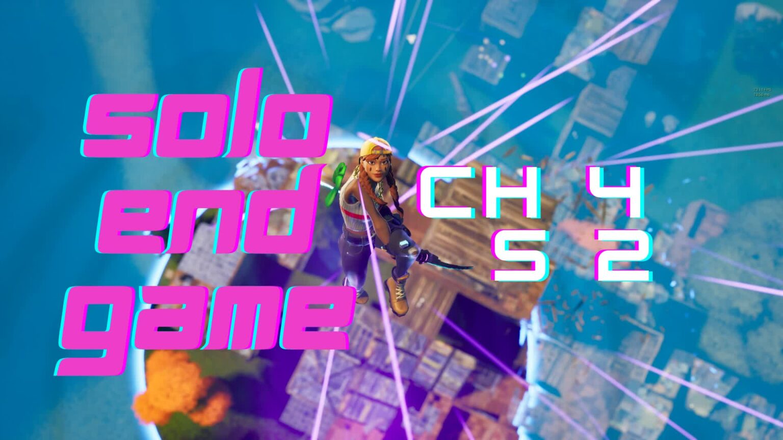 🔥Solo End Game🔥[32 PLAYERS]⭐CH4S2 [ Eremce ] – Fortnite Creative Map Code