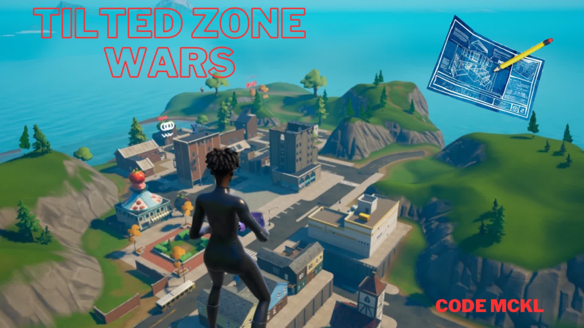 Tilted Zone Wars MCKL [ Tiktok Mr-Chakal ] – Fortnite Creative Map Code