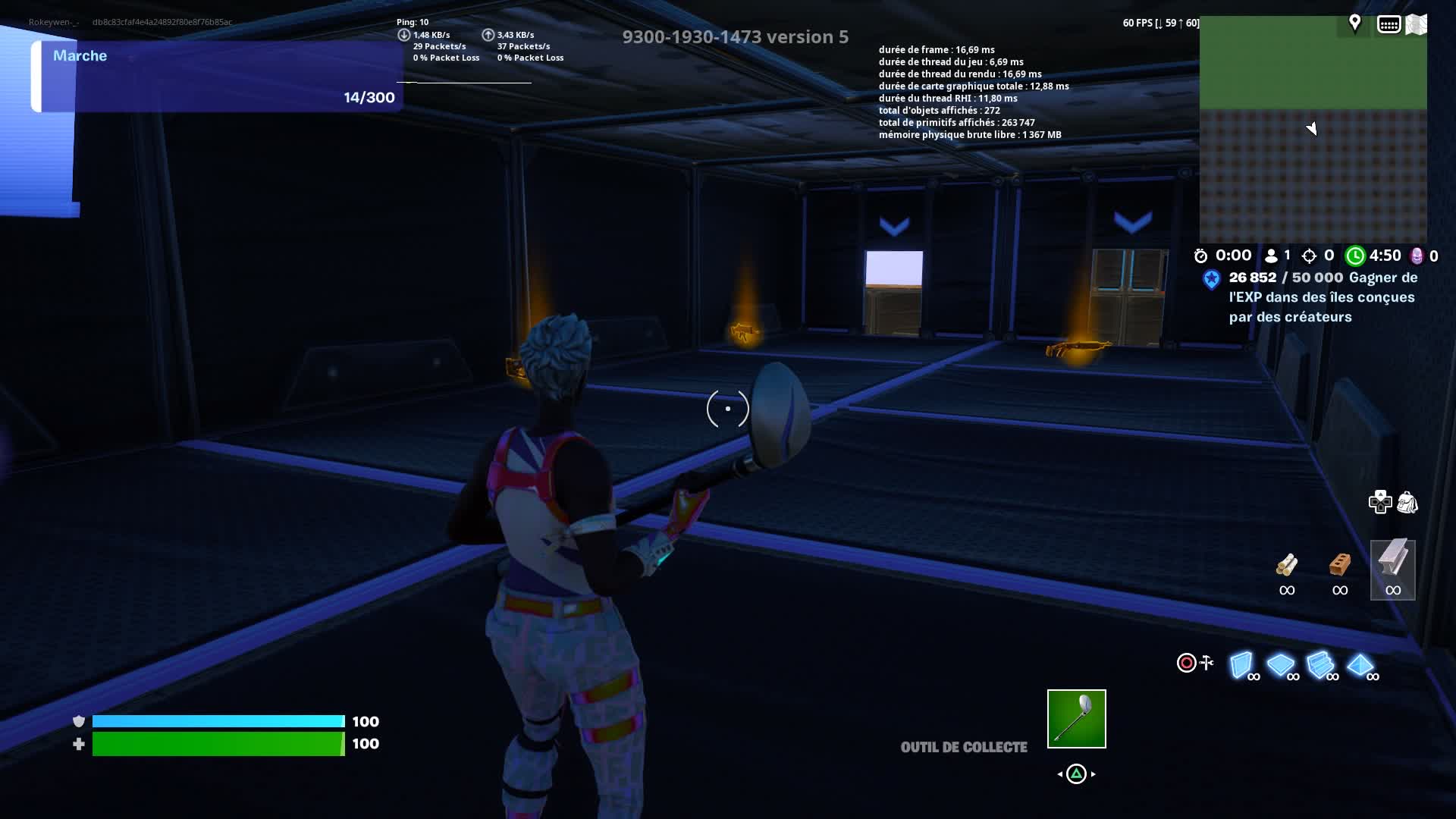 LE LOUP GAROU !!! [ Rokeywen ] – Fortnite Creative Map Code