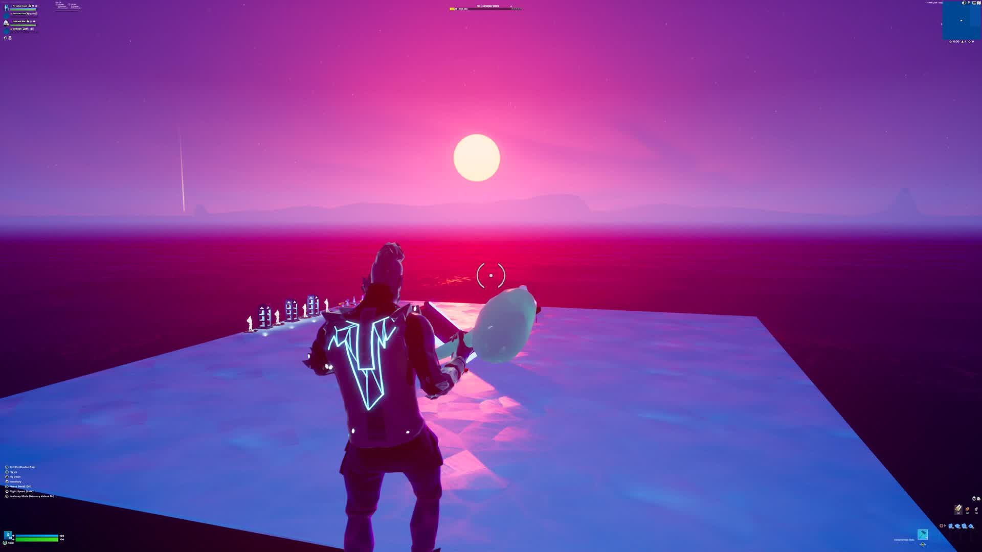 1v1 pink [ fr1xy boxed u ] – Fortnite Creative Map Code